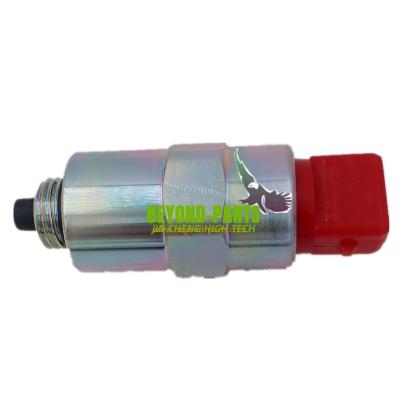 China Caterpillar 320D2 Excavator Engine Stop Solenoid Valve 147-2645 24V Shut Off for sale