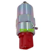 China Caterpillar 320D2 Excavator Engine Stop Solenoid Valve 147-2645 24V Shut Off for sale