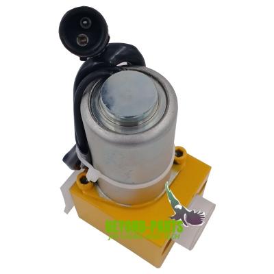 China Excavator Pump Solenoid Valve 139-3990 for Caterpillar 320A 320L Spare Parts for sale