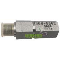China Caterpillar Excavator Flow Check Valve 369-6662 3696662 Spare Parts for sale