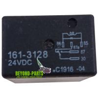 China Caterpillar 320C Excavator Spare Parts 24V Relay 161-3128 1613128 for sale