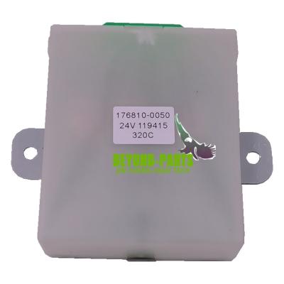 China Caterpillar 320C Excavator Engine Parts 24V Relay 176810-0050 155-7042 for sale