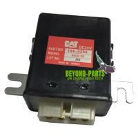 China Caterpillar 320B Excavator Engine Parts 24V Mechanical Timing Relay M3AAD B12 1043204 for sale