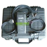 China Vcads Auto Excavator Diagnostic Tool 12 Months Warranty Tester Equipment for sale