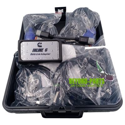 China Black Komatsu Diagnostic Tool Scanner Cummins Inline 6 Diagnostic Tool for sale