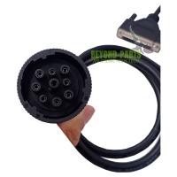 China Black Komatsu Diagnostic Tool Scanner Cummins Inline 6 Diagnostic Tool for sale
