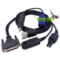 China Black Komatsu Diagnostic Tool Scanner Cummins Inline 6 Diagnostic Tool for sale