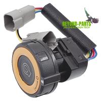 China One Touch Ignition Engine Starter Switch for Caterpillar Excavator Spare Parts 12V for sale