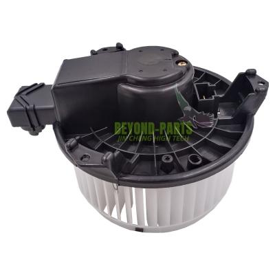 China Caterpillar 320D Excavator Spare Parts Blower Motor 12V 24V for sale