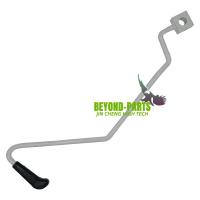 China Caterpillar 320C Excavator Hydraulic Safety Lock Lever Spare Part 1 Piece for sale