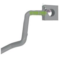 China Caterpillar 320C Excavator Hydraulic Safety Lock Lever Spare Part 1 Piece for sale