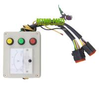 China Caterpillar 320B 320C Excavator Throttle Driver Controller Tester Diagnostic Tool for sale