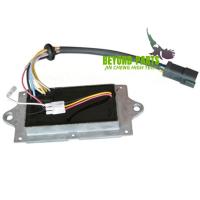 China 6 Pins Excavator Controller catererpillar 320B Excavator Spare Parts Throttle Driver Controller for sale