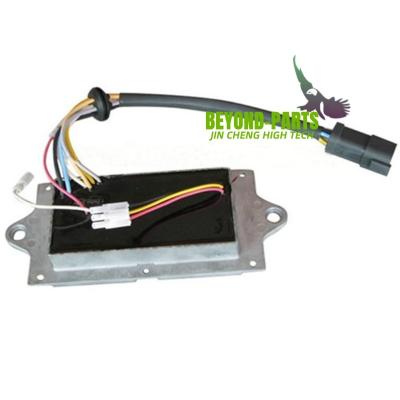 China 6 Pins Excavator Controller catererpillar 320B Excavator Spare Parts Throttle Driver Controller for sale