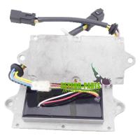 China 6 Pins Excavator Controller catererpillar 320B Excavator Spare Parts Throttle Driver Controller for sale