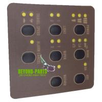 China Caterpillar E320 320A 320L Excavator Monitor Sticker Keypad New Spare Part for sale