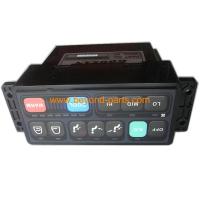 China Doosan DH225 Excavator AC Control Panel 543-00049 24V HVAC for sale
