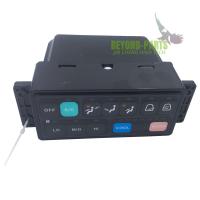 China Doosan DH220-5 Excavator AC Panel 543-00049 Spare Parts Air Conditioner Control for sale
