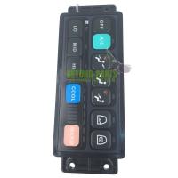 China Doosan DH220-5 Excavator AC Panel 543-00049 Spare Parts Air Conditioner Control for sale