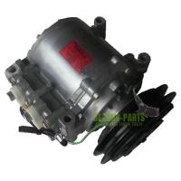 China Caterpillar 320C Excavator AC Compressor 12V Air Condition Spare Parts for sale