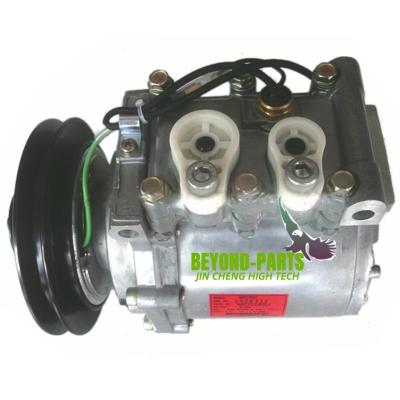 China Caterpillar 320C Excavator AC Compressor 12V Air Condition Spare Parts for sale