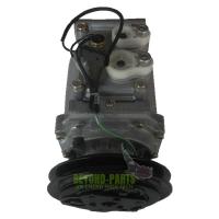 China Caterpillar 320C Excavator AC Compressor 12V Air Condition Spare Parts for sale