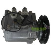 China Caterpillar 320C Excavator AC Compressor 12V Air Condition Spare Parts for sale