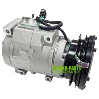 China Caterpillar 320D Excavator AC Compressor 24V 447260-6121 Spare Parts for sale