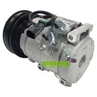 China Caterpillar 320D Excavator AC Compressor 24V 447260-6121 Spare Parts for sale