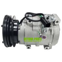 China Caterpillar 320D Excavator AC Compressor 24V 447260-6121 Spare Parts for sale