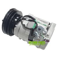 China Caterpillar 320D Excavator AC Compressor 24V 447260-6121 Spare Parts for sale