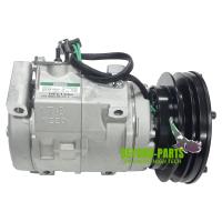 China Caterpillar 320D Excavator AC Compressor 24V 447260-6121 Spare Parts for sale