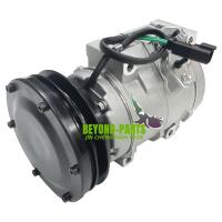 China Caterpillar 320D Excavator AC Compressor 24V 447260-6121 Spare Parts for sale