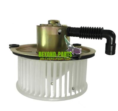 China Hitachi EX200-5 Excavator AC Blower Motor 4370266 24V Spare Part for sale