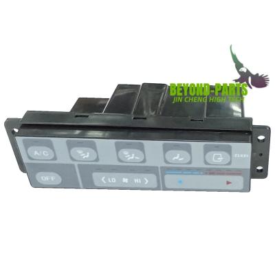 China Hitachi EX200-5 Excavator AC Control Box 4361057 Heavy Equipment Air Conditioner Parts for sale
