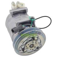 China Hitachi Excavator AC Compressor 4719131 Heavy Equipment Air Conditioner Parts 24V for sale
