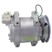 China Hitachi Excavator AC Compressor 4719131 Heavy Equipment Air Conditioner Parts 24V for sale