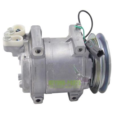 China Hitachi Excavator AC Compressor 4719131 Heavy Equipment Air Conditioner Parts 24V for sale