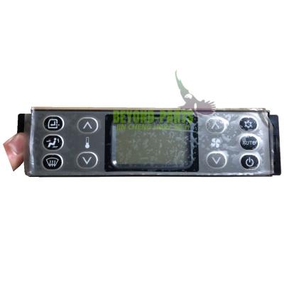 China Kobelco SK200-10 Excavator AC Panel Control Unit Spare Parts 24V for sale