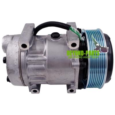 China EC EC360B Excavator AC Compressor 14659238 VOE14659238 24V Air Conditioner Spare Part for sale