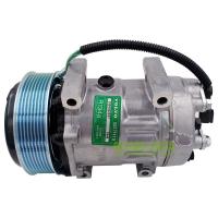 China EC EC360B Excavator AC Compressor 14659238 VOE14659238 24V Air Conditioner Spare Part for sale