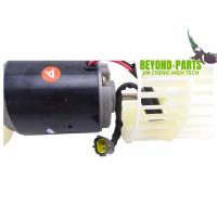 China EC EC140 AC Excavator Spare Parts Blower Motor 24V 6 Month Warranty for sale