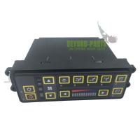 China Hyundai R225-7 Excavator AC Control Panel 24V 11N6-90031 Air Conditioner Parts for sale