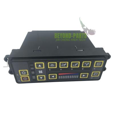 China Hyundai R225-7 Excavator AC Control Panel 24V 11N6-90031 Air Conditioner Parts for sale