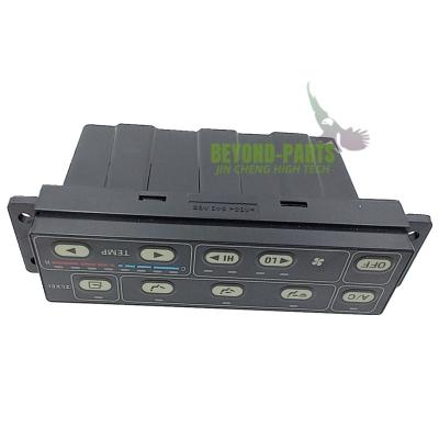 China Komatsu PC228US Excavator AC Control Panel 22B-979-1812 12V Air Conditioner Parts for sale