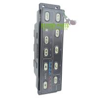 China Komatsu PC228US Excavator AC Control Panel 22B-979-1812 12V Air Conditioner Parts for sale