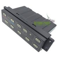 China Komatsu PC228US Excavator AC Control Panel 22B-979-1812 12V Air Conditioner Parts for sale