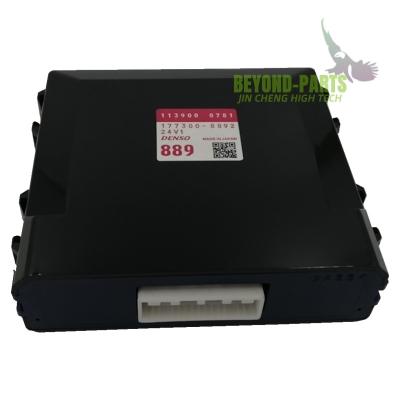 China Komatsu PC200-8 Excavator AC Control Panel 113900-0781 Heavy Equipment Air Conditioner Parts for sale