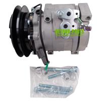China Komatsu PC200-7 PC360-7 Excavator AC Compressor 24V 20Y-979-6121 New for sale