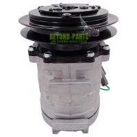 China Komatsu PC200-7 PC360-7 Excavator AC Compressor 24V 20Y-979-6121 New for sale